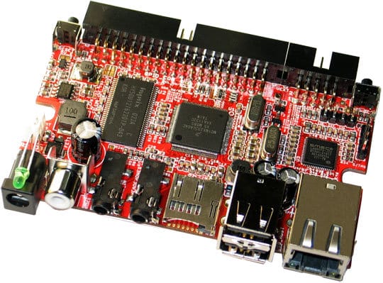 30 Euros Olimex iMX233-OLinuXino Linux Development Board - CNX Software 30 Euros Olimex iMX233-OLinuXino Linux Development Board - CNX Software