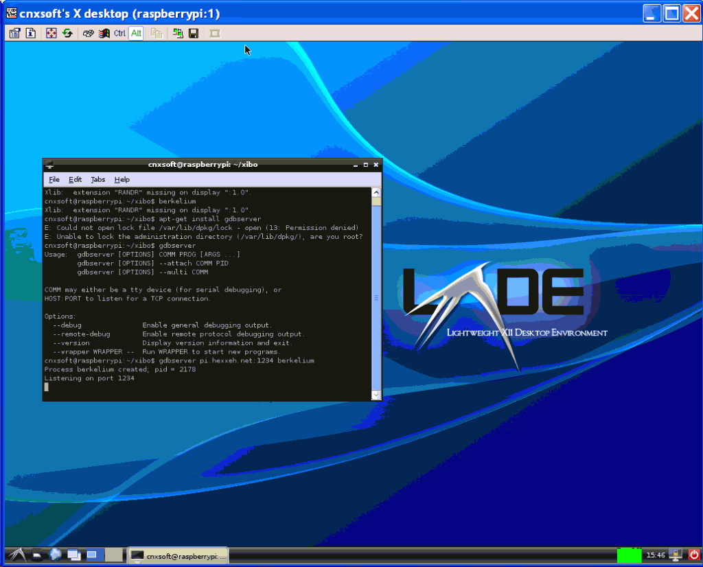 How-to Setup a VNC Remote Connection to a Raspberry Pi - CNX Software How-to Setup a VNC Remote Connection to a Raspberry Pi - CNX Software