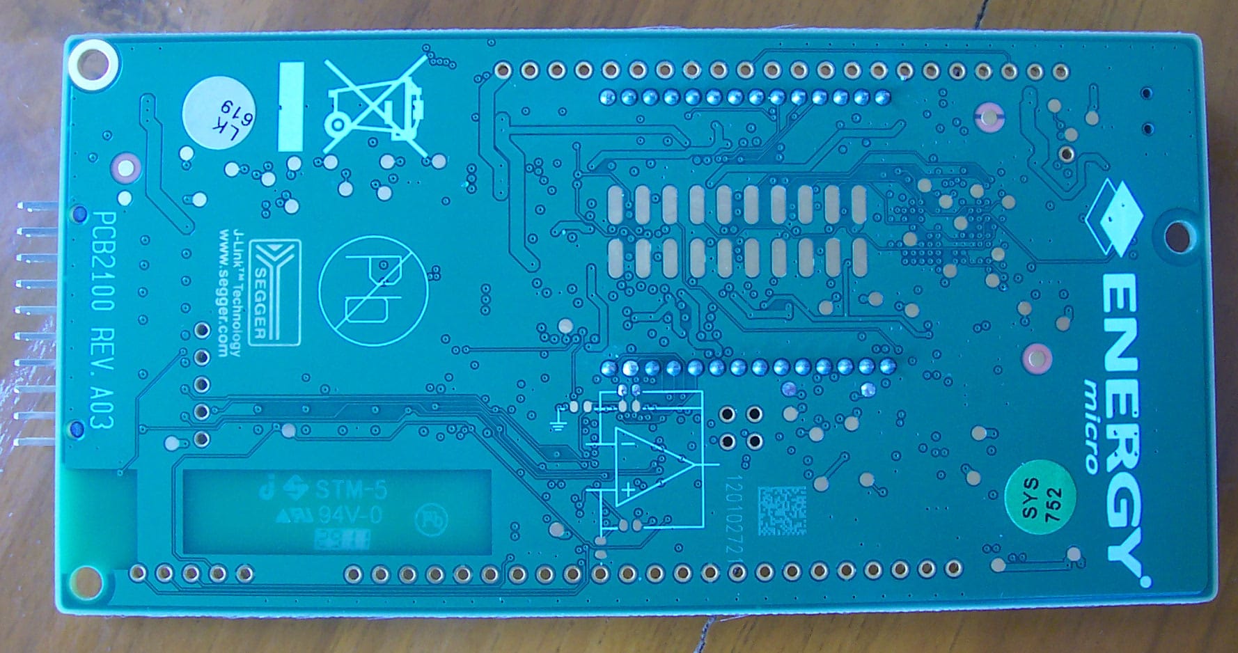 Energy Micro EFM32 Tiny Gecko (Cortex-M3) Starter Kit Unboxing - CNX ... Energy Micro EFM32 Tiny Gecko (Cortex-M3) Starter Kit Unboxing - CNX ...