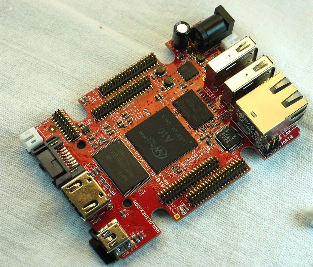 Olimex Announces 30 Euros A10-OLinuXino-LIME Development Board for ... Olimex Announces 30 Euros A10-OLinuXino-LIME Development Board for ...
