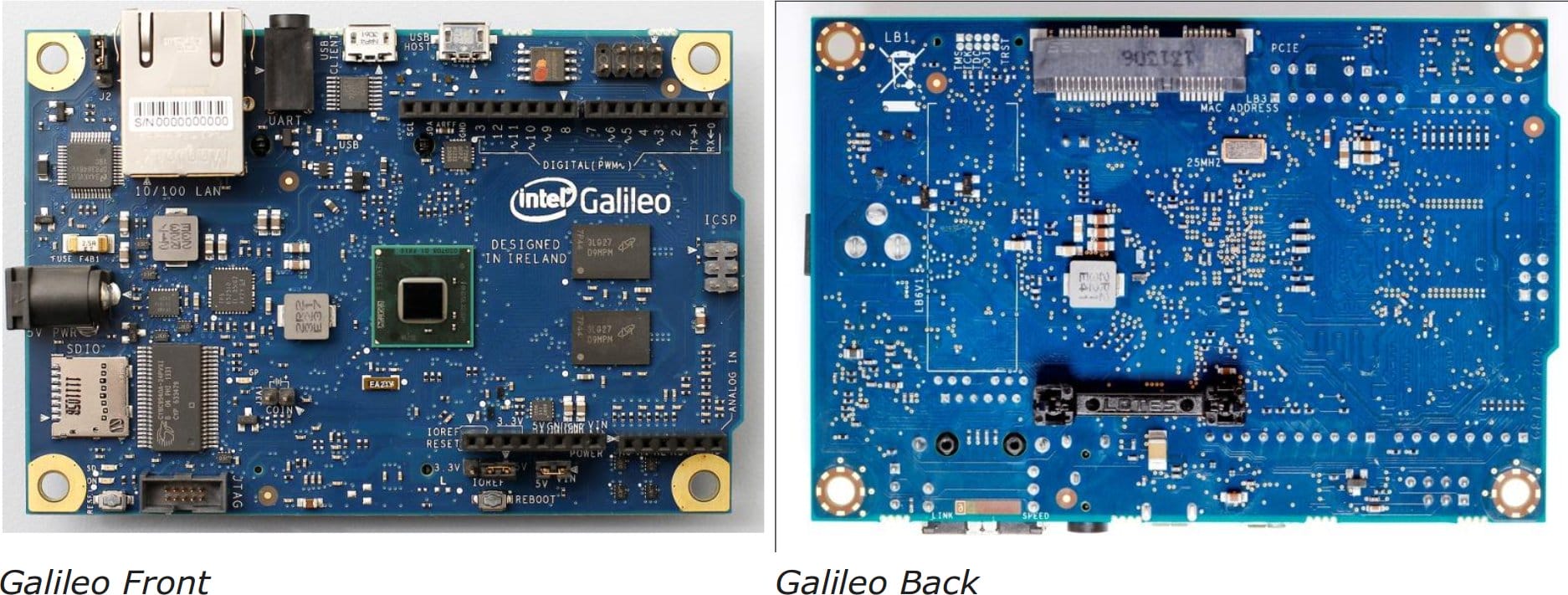 69 Intel Gallileo Development Board Combines X86 Processor And Arduino