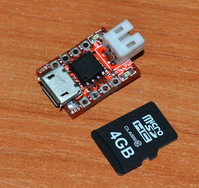 OLIMEXINO-85S Arduino Compatible Board is About the Size of a micro SD ... OLIMEXINO-85S Arduino Compatible Board is About the Size of a micro SD ...
