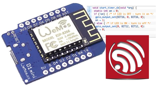 How To Write Esp8266 Firmware From Scratch Using Esp Bare Metal Sdk And C Language Cnx Software