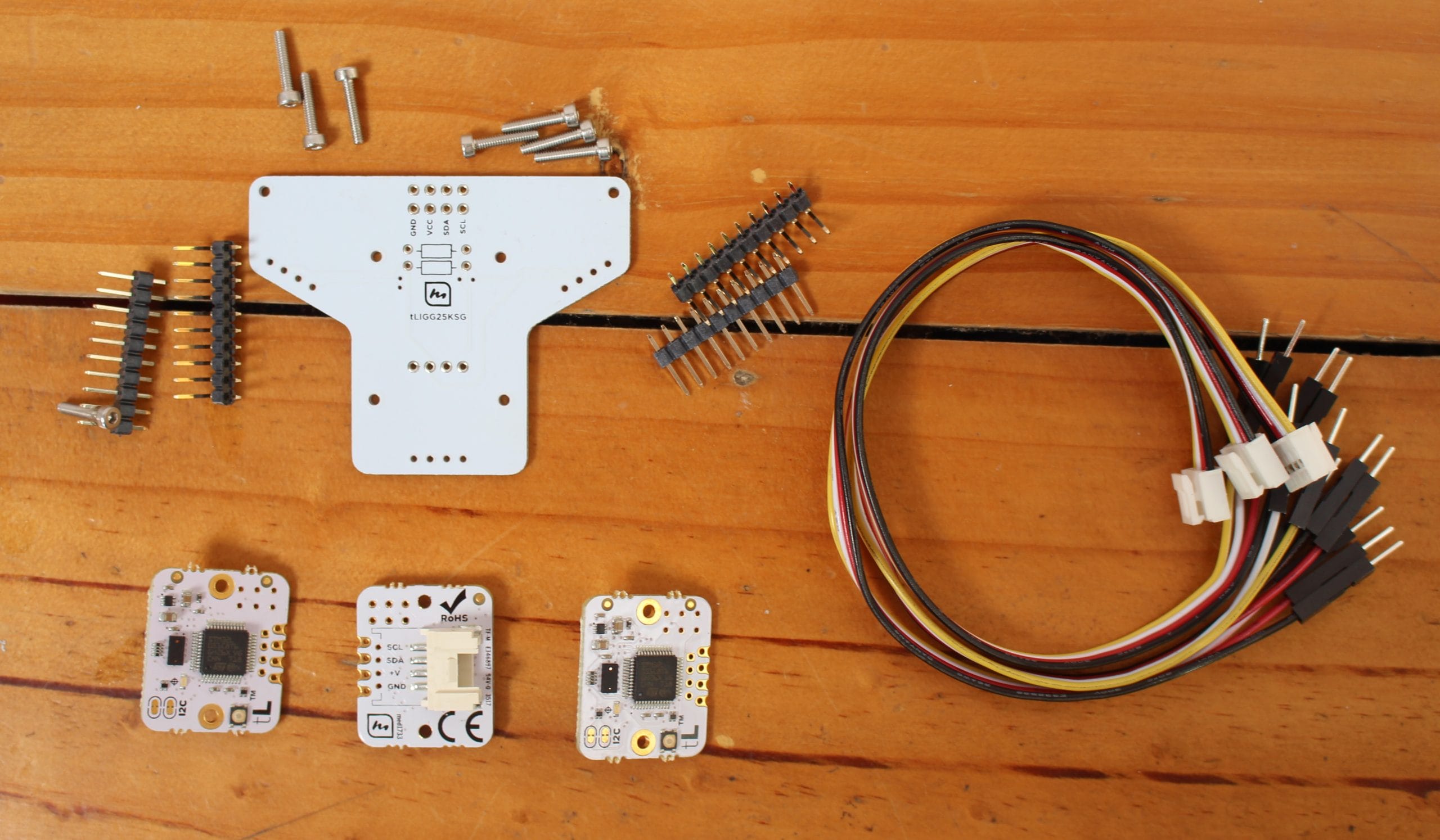 Getting Started With Tinylidar Time Of Flight Sensor On Arduino And Raspberry Pi Cnx Software