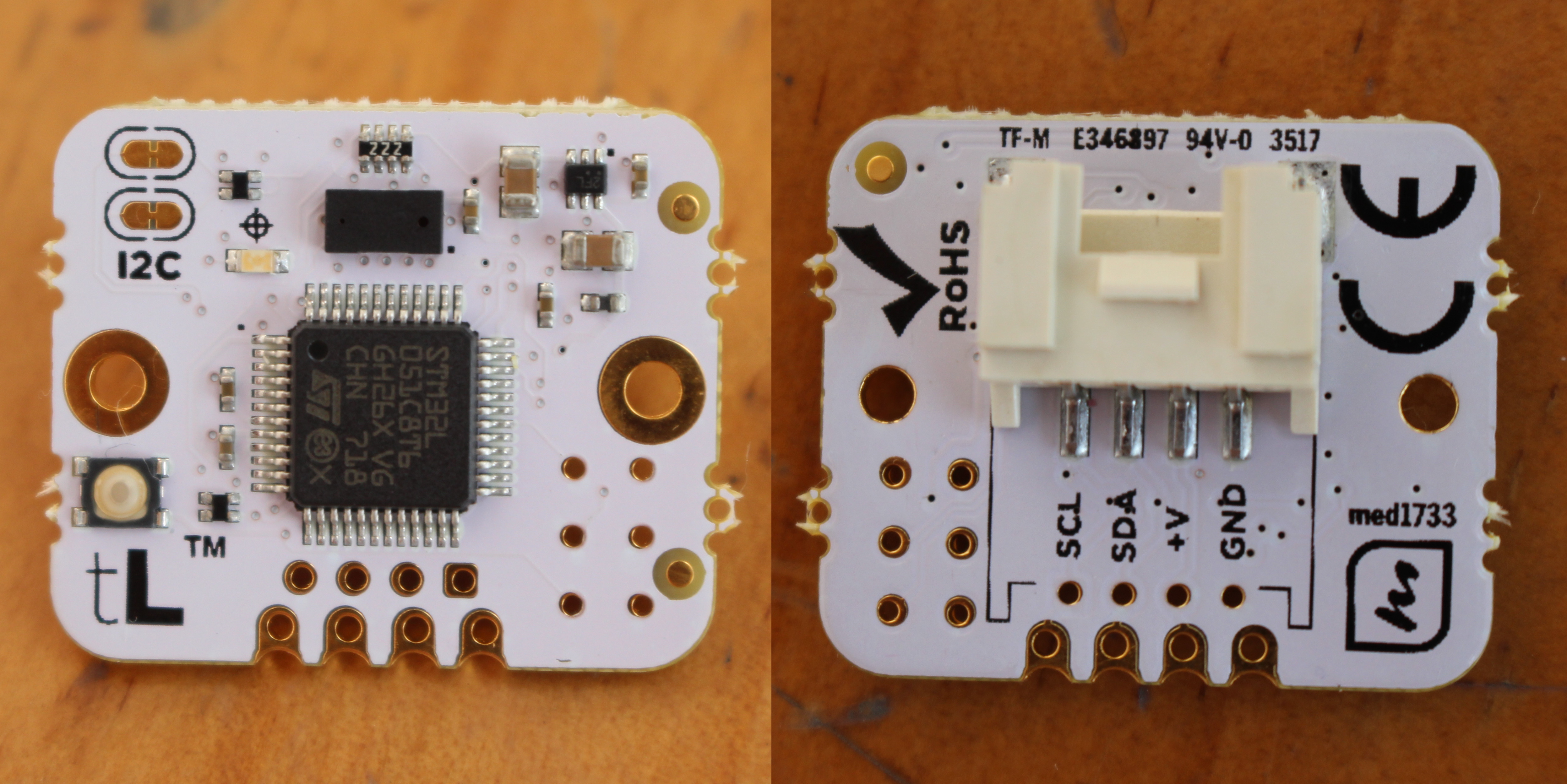 Getting Started With Tinylidar Time Of Flight Sensor On Arduino And Raspberry Pi Cnx Software