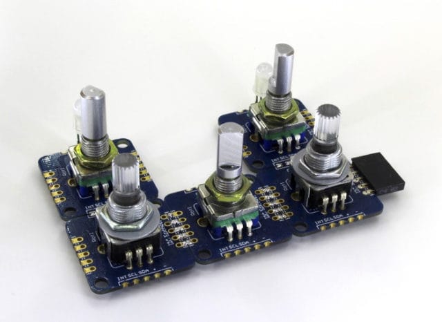 Connect Multiple Rotary Encoders to Arduino, ESP8266, Raspberry Pi, etc ... Connect Multiple Rotary Encoders to Arduino, ESP8266, Raspberry Pi, etc ...