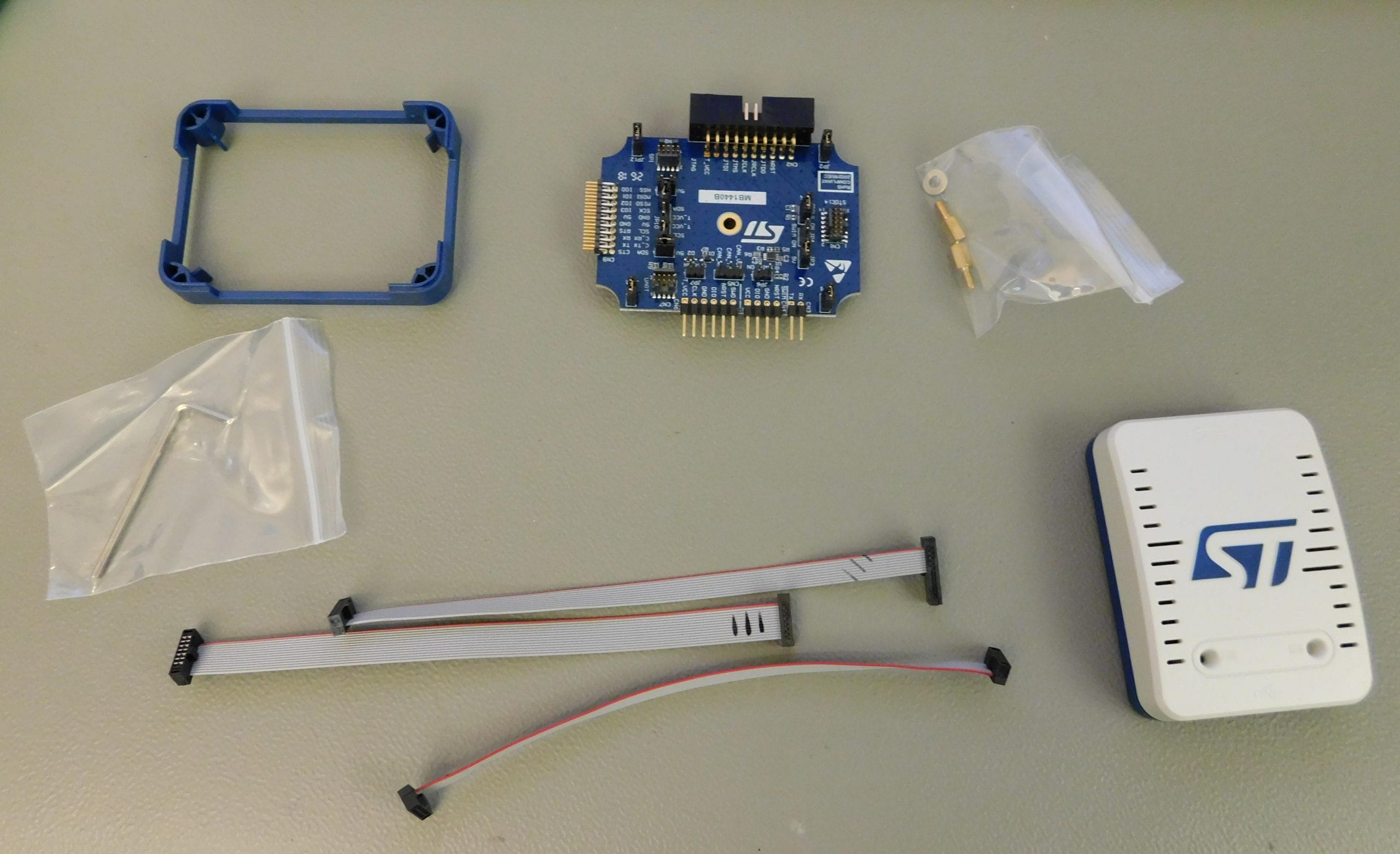 Stlink V3 Modular Debugger And Programmer For Stm32stm8 Adds I2c Spi Can Interfaces Cnx Software