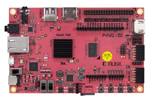 Pynq Z2 Python Fpga Board Adds Raspberry Pi Header 24 Bit Audio Codec Cnx Software