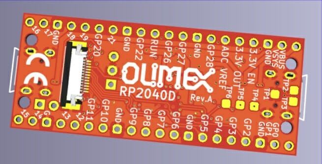 Olimex RP2040-PICO-PC Olimex RP2040-PICO-PC