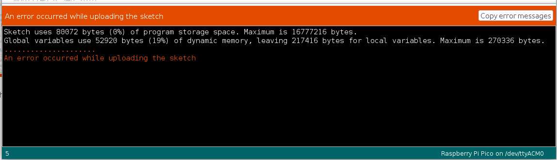 Arduino Core Mbed 20 Supports Raspberry Pi Pico And Arduino Nano Rp2040 Connect Cnx Software