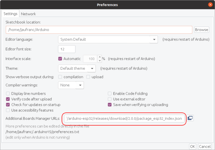 Esp32 Arduino 200 Release Adds Esp32 C3 And Esp32 S2 Support Cnx Software