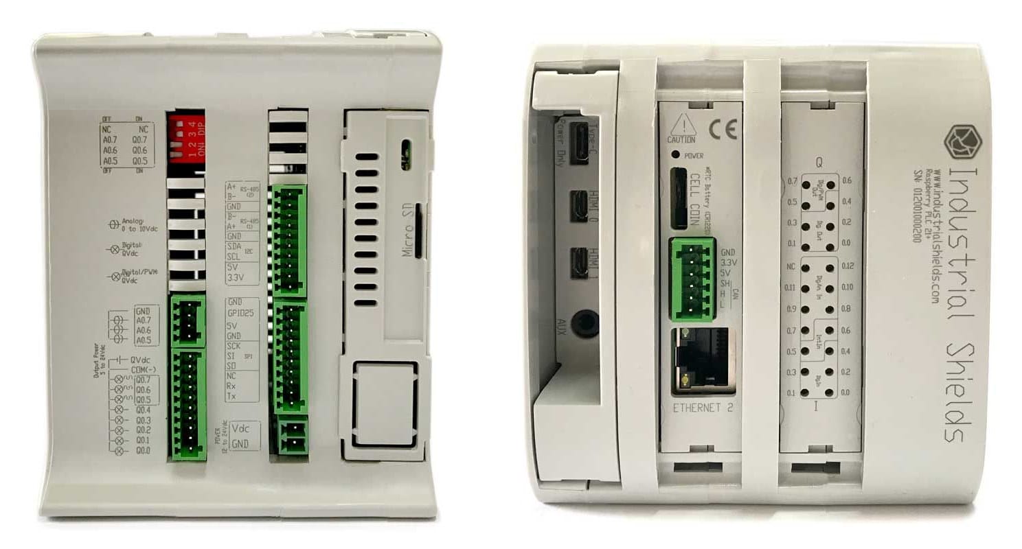 Raspberry Pi 4 PLC Industrial controller targets IIoT applications ... Raspberry Pi 4 PLC Industrial controller targets IIoT applications ...