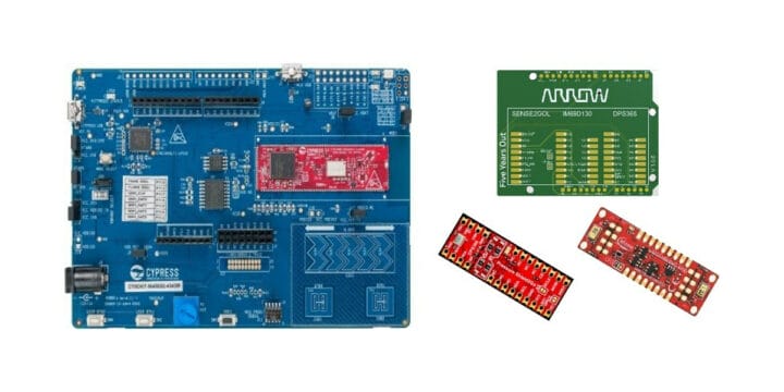 Arrow Launches Psa Certified Psoc 64 Iot Security Workshop Development