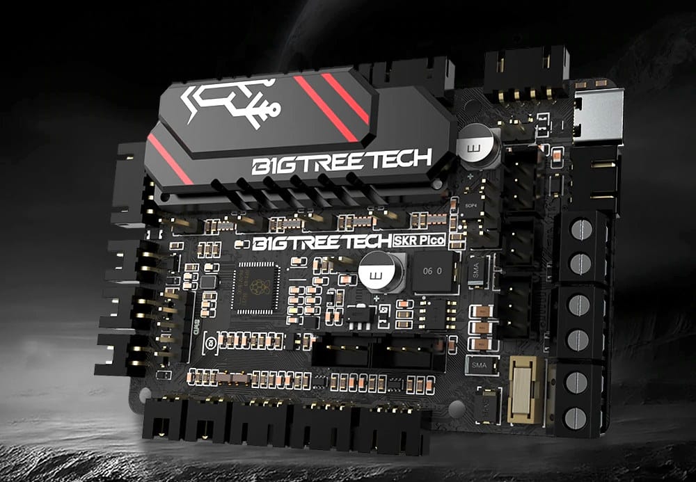 BTT SKR Pico - A Raspberry Pi RP2040 based 3D printer control board ... BTT SKR Pico - A Raspberry Pi RP2040 based 3D printer control board ...