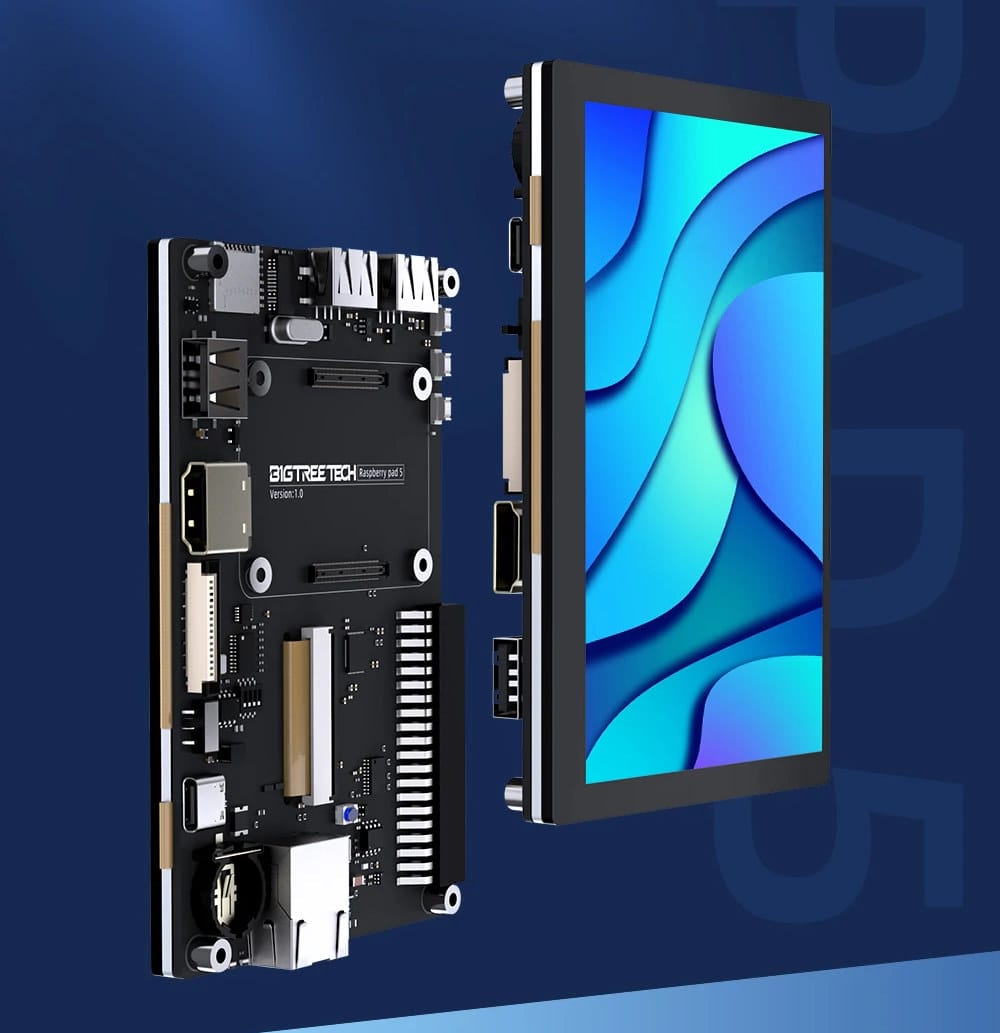 Raspberry Pad 5 Raspberry Pi CM4 carrier board integrates 5-inch ... Raspberry Pad 5 Raspberry Pi CM4 carrier board integrates 5-inch ...