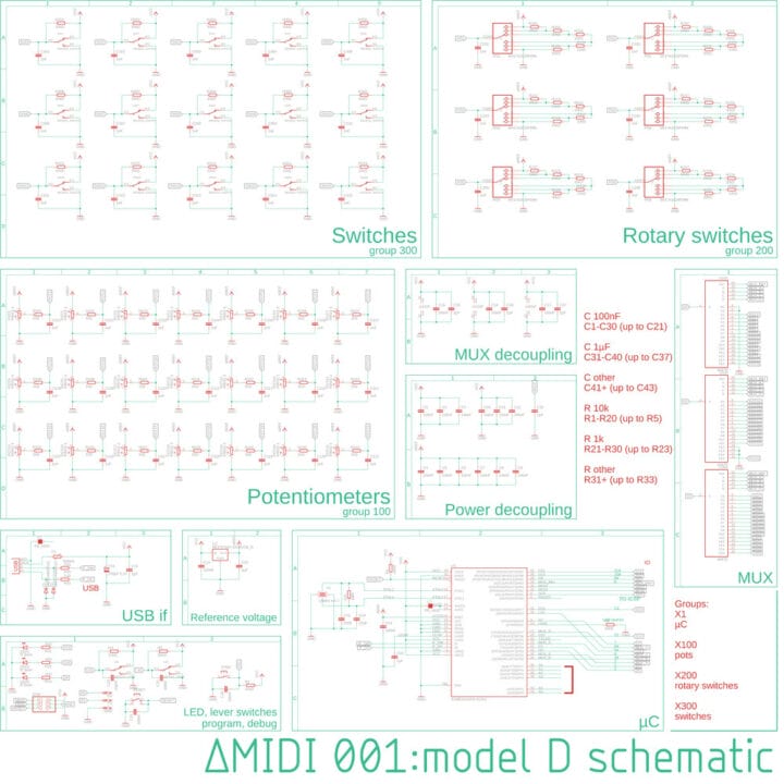 Arduino Based Midi Controller Brings Minimoog Model D Synthesizer Back