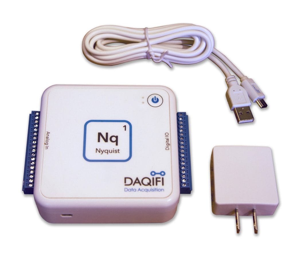 Daqifi Nyquist 1 A Battery Powered Wi Fi Iot Data Acquisition System