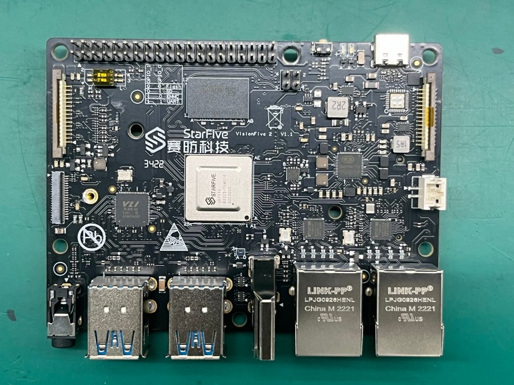 Starfive Visionfive 2 Quad Core Risc V Sbc Launched For 46 And Up
