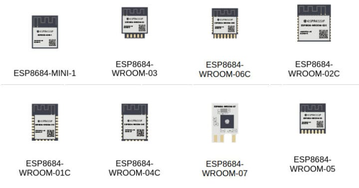 Espressif ESP8684 RISC-V WiFi & BLE MCU embeds up to 4MB flash in a ... Espressif ESP8684 RISC-V WiFi & BLE MCU embeds up to 4MB flash in a ...