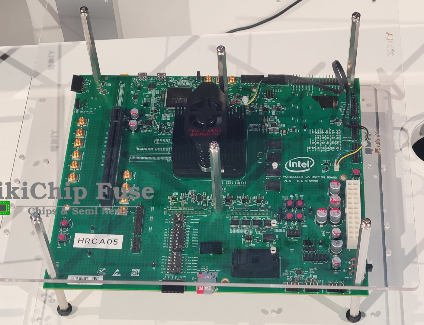 Intel Horse Creek platform showcased with SiFive P550 RISC-V CPU, 8GB ... Intel Horse Creek platform showcased with SiFive P550 RISC-V CPU, 8GB ...