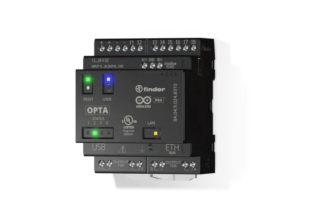 Arduino Opta is a micro PLC for industrial IoT applications - CNX Software Arduino Opta is a micro PLC for industrial IoT applications - CNX Software