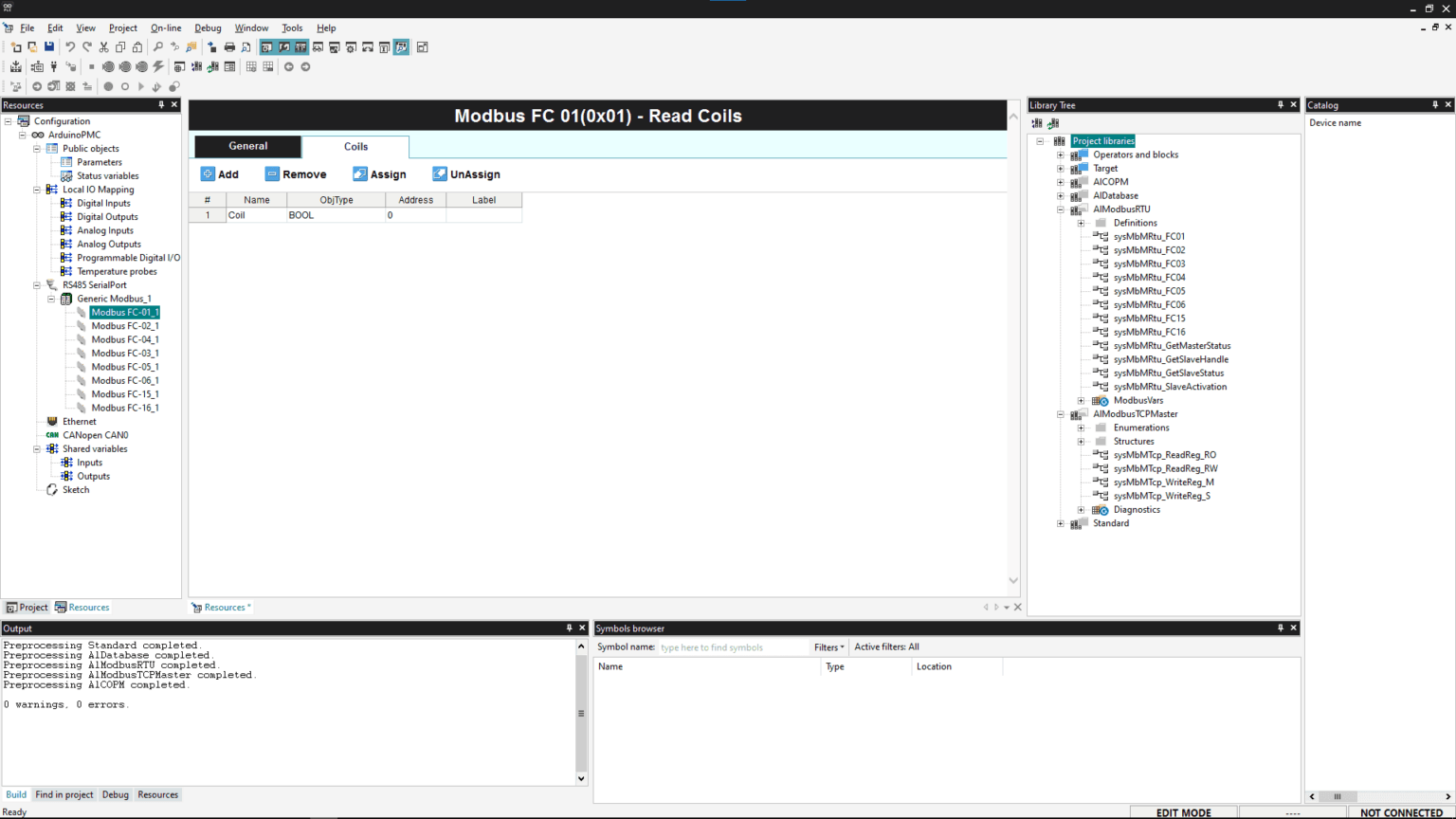 Arduino Plc Ide Released For The Portenta Machine Control Unit And Soon Opta Micro Plc Cnx
