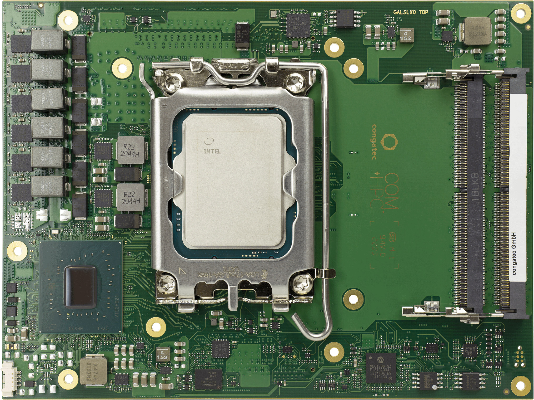 conga-HPC/cRLS Raptor Lake COM-HPC Client module supports up to 128GB ... conga-HPC/cRLS Raptor Lake COM-HPC Client module supports up to 128GB ...