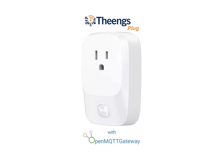 Cnx Software Esp32 Openmqttgateway Smart Plug Acts As An Ble Mqtt Gateway And A Power Meter