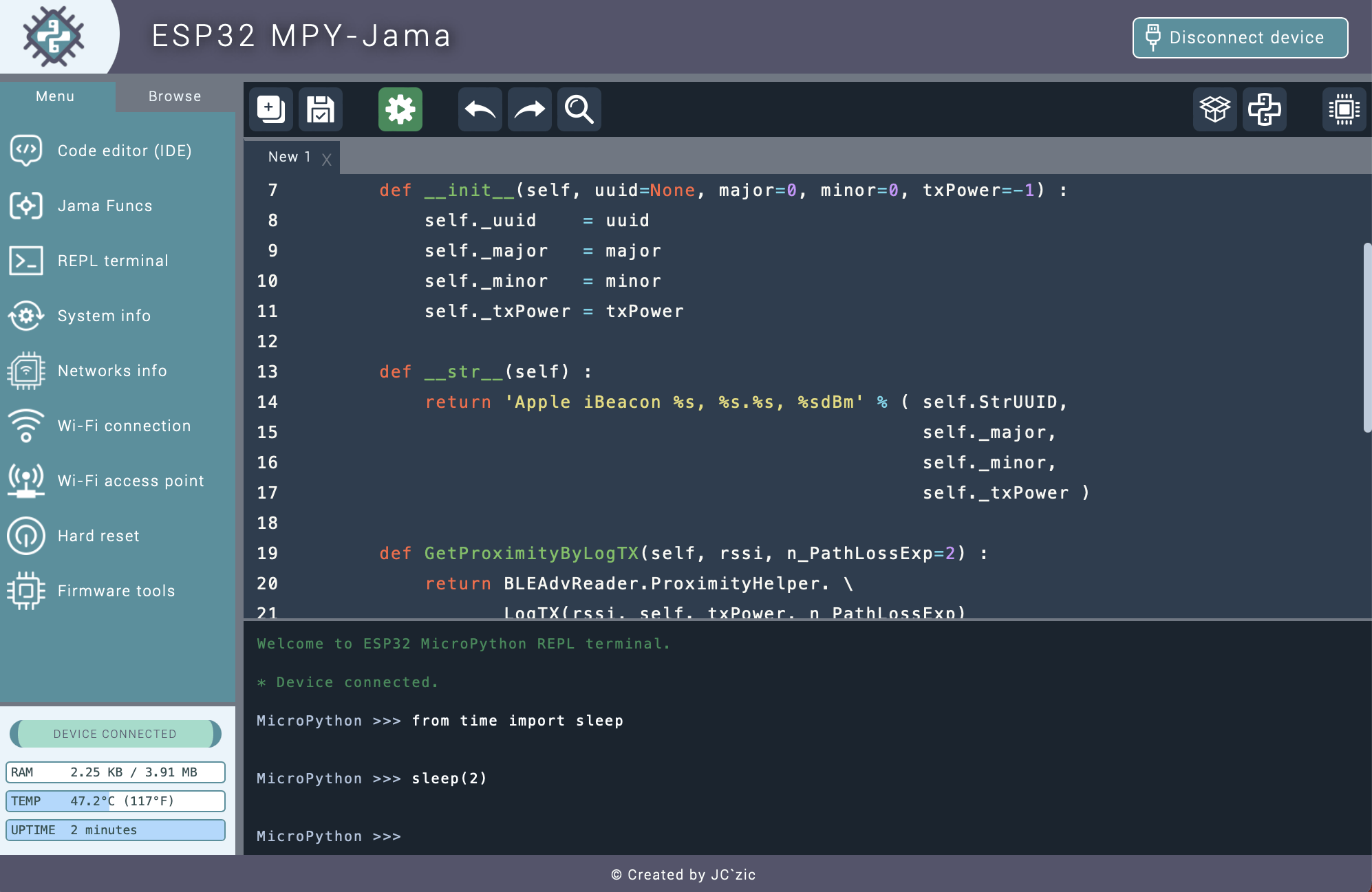 ESP32 MPY-Jama is a MicroPython IDE for ESP32 boards - CNX Software ESP32 MPY-Jama is a MicroPython IDE for ESP32 boards - CNX Software