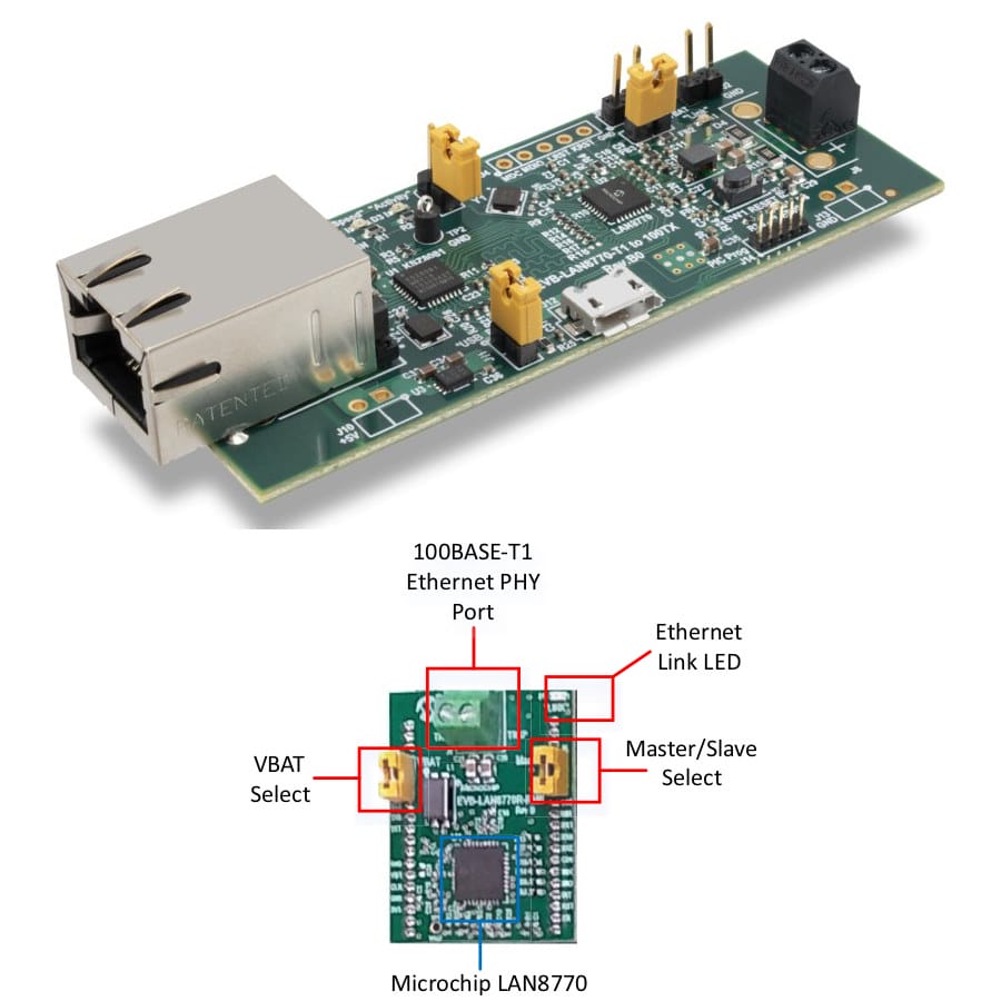Microchip unveils Single Pair Ethernet (SPE) 10BASE-T1S and 100BASE-T1 ... Microchip unveils Single Pair Ethernet (SPE) 10BASE-T1S and 100BASE-T1 ...