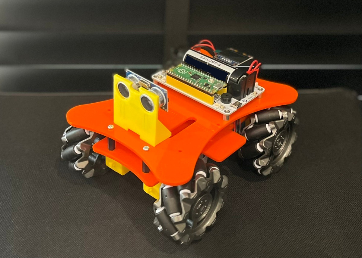 Servo And Motor Control With Raspberry Pi Pico Circuitpython And Wukong 2040 Breakout Board