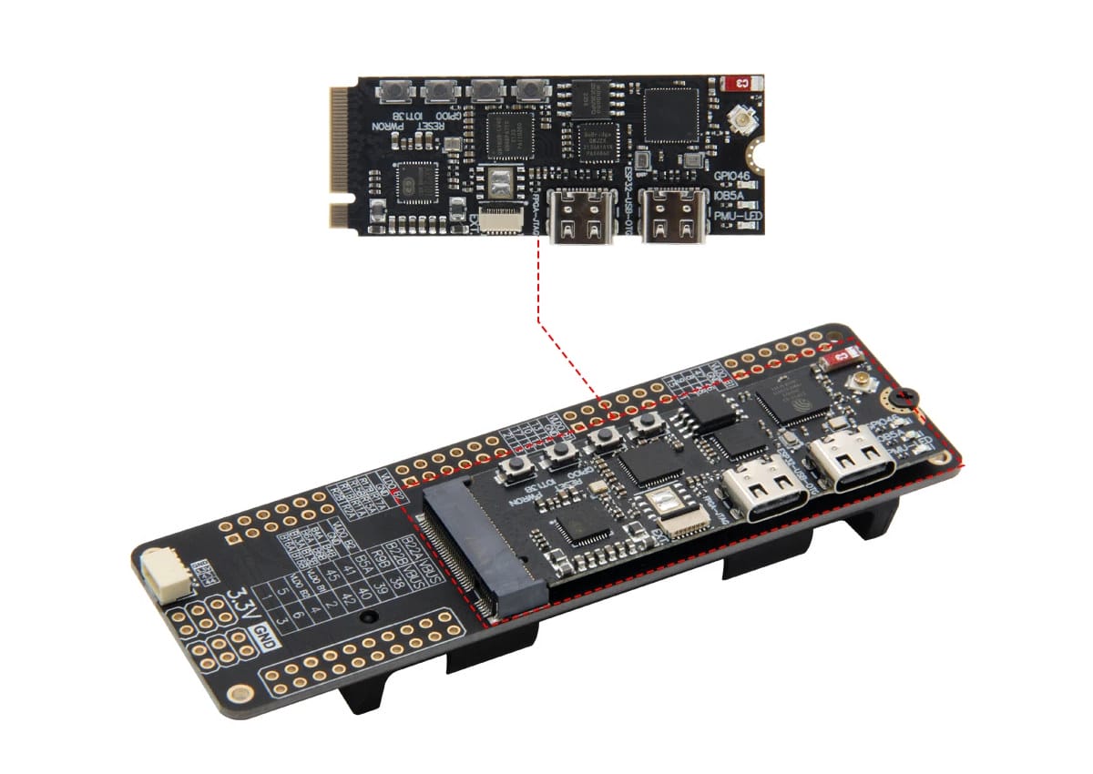 Lilygo T Fpga Devkit Combines Esp32 S3 Wisoc With Gowin Gw1nsr 4c Fpga Cnx Software