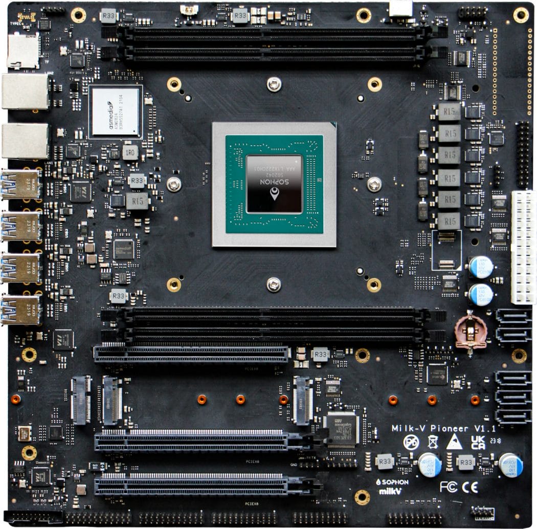 64-core RISC-V motherboard and workstation enable native RISC-V ... 64-core RISC-V motherboard and workstation enable native RISC-V ...