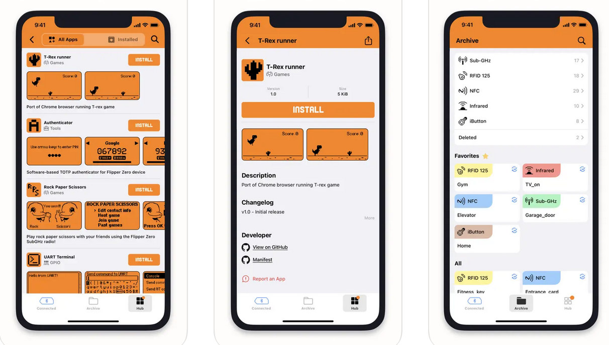 Flipper Zero hardware & wireless hacking tool gets an app Flipper Zero hardware & wireless hacking tool gets an app