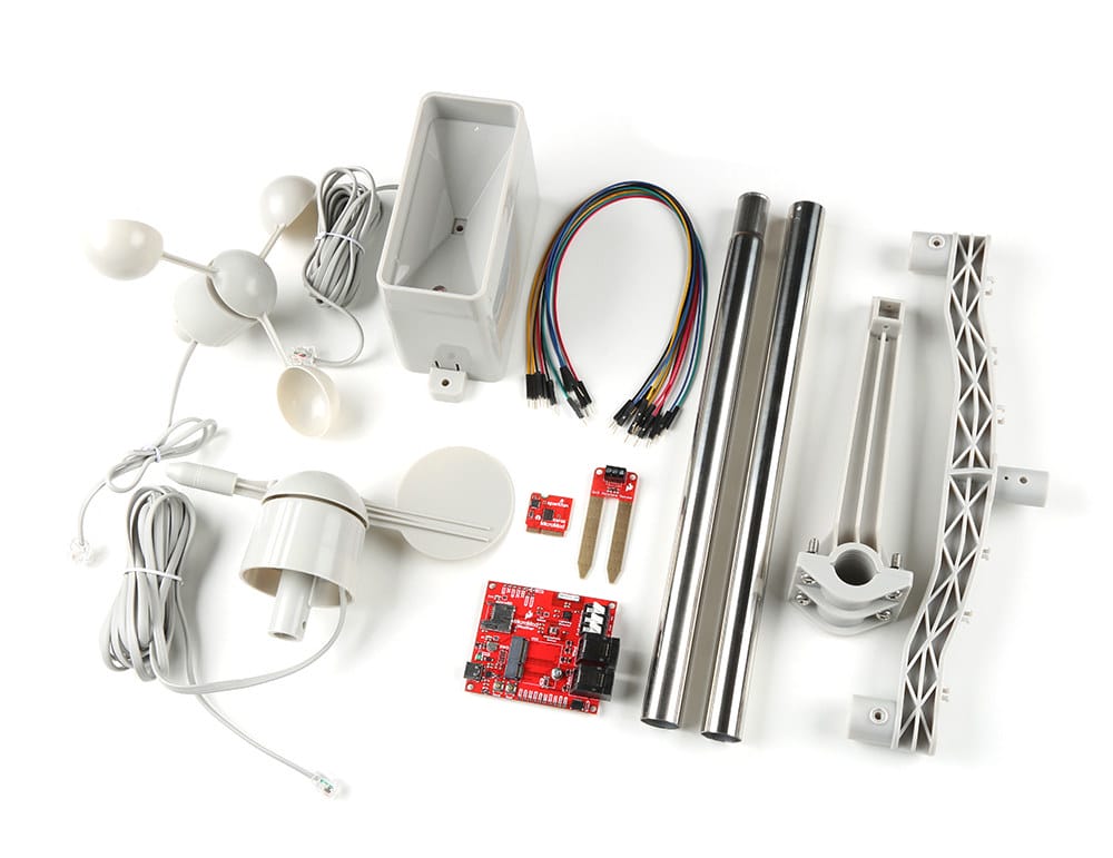 Sparkfun Launches Esp32 Based Arduino Iot Weather Station With Arduino Iot Cloud Integration