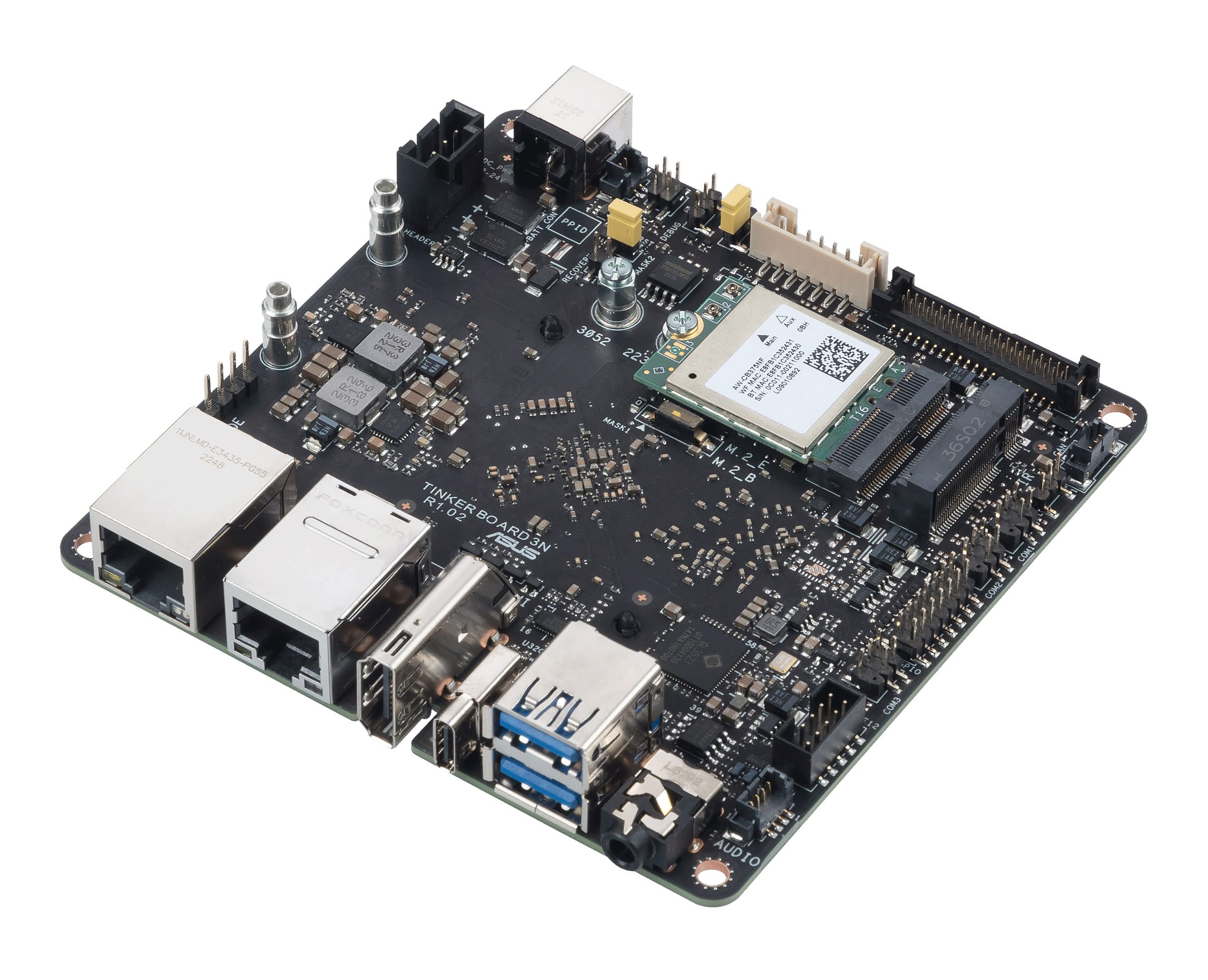Rockchip Rk3568 Powered Asus Tinker Board 3n Is Now Available In Three